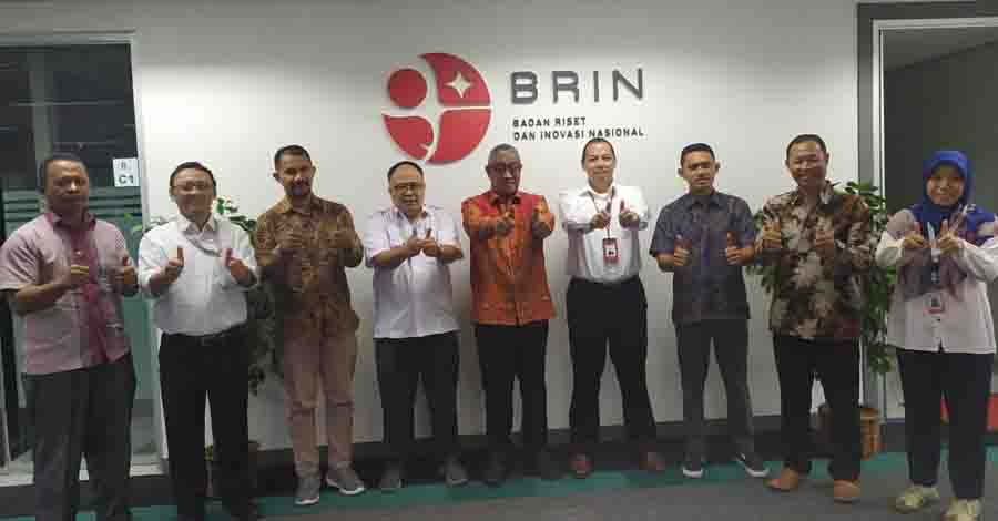 Walikota Tidore Kunjungi Kantor Pusat Badan Riset dan Inovasi Nasional ...