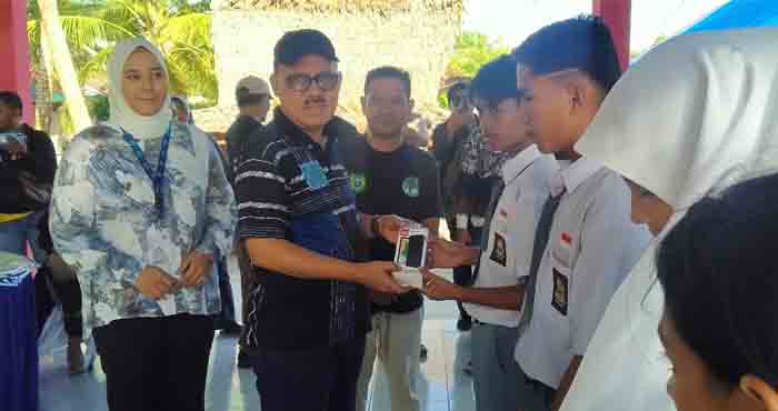 Bupati Launching Halbar Peduli Digital dan Aplikasi e-Gasa Ino - Fajarmalut.com