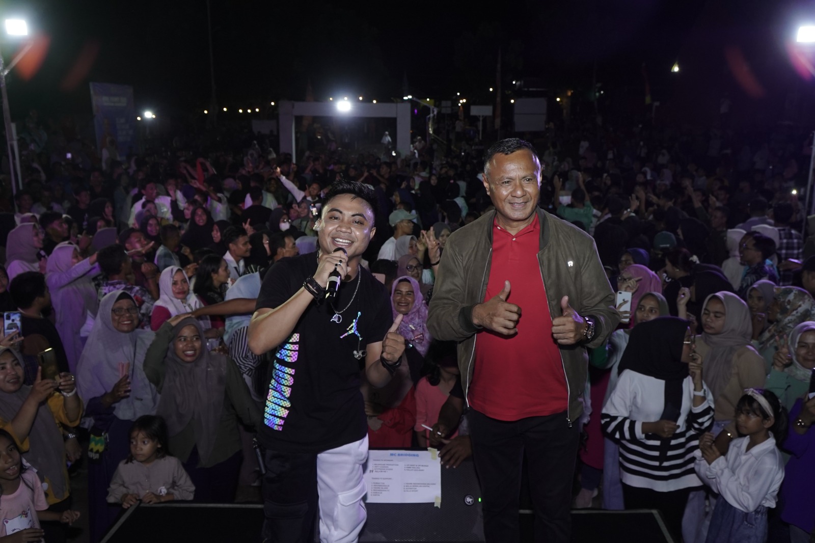 Wawali Tutup PKK Event 2023, Alan Darmawan Hibur Warga Indonesiana ...
