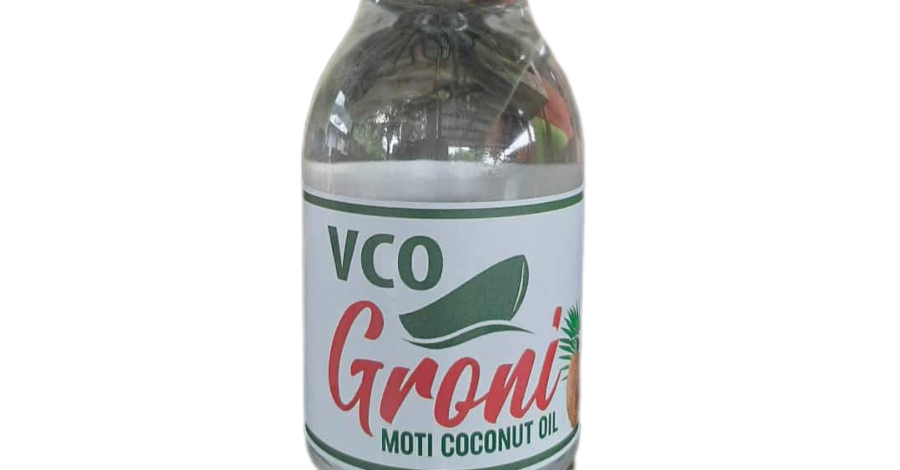 VCO Groni Asal Moti Lolos Uji Mutu - FajarMalut.com