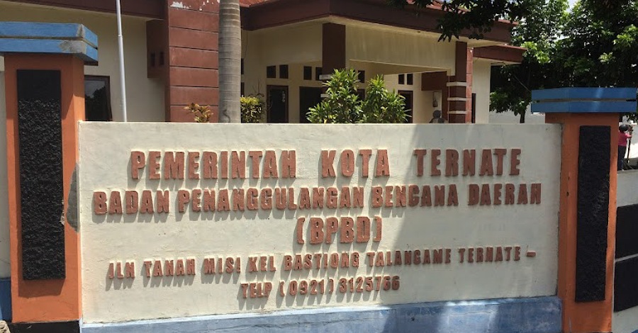 Mantan Kepala BPBD Ternate Dinonaktifkan dari ASN - FajarMalut.com