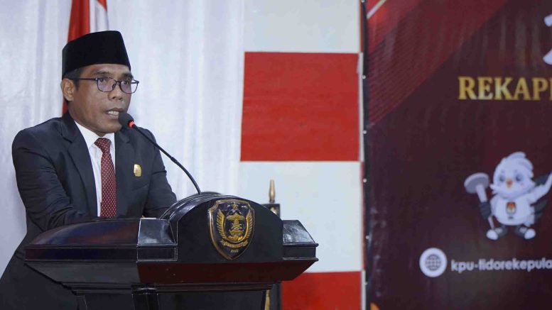 KPU Kota Tikep Lakukan Pleno Tingkat Kota - FajarMalut.com