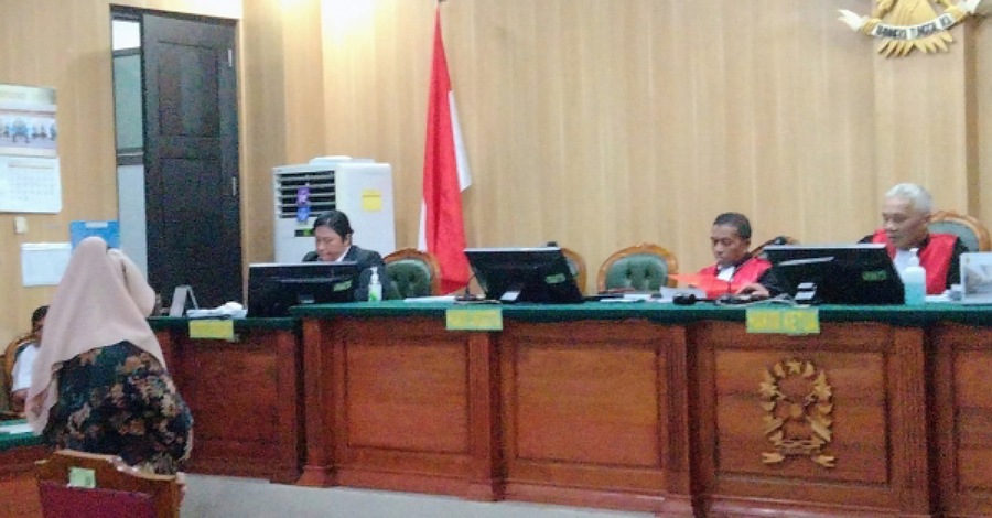 Ketua KPPS TPS 08 Tabona Divonis 1 Tahun Penjara - FajarMalut.com