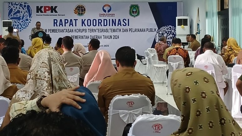 KPK Gelar Rakor Pemberantasan Korupsi dengan Seluruh Pemda di Malut - FajarMalut.com