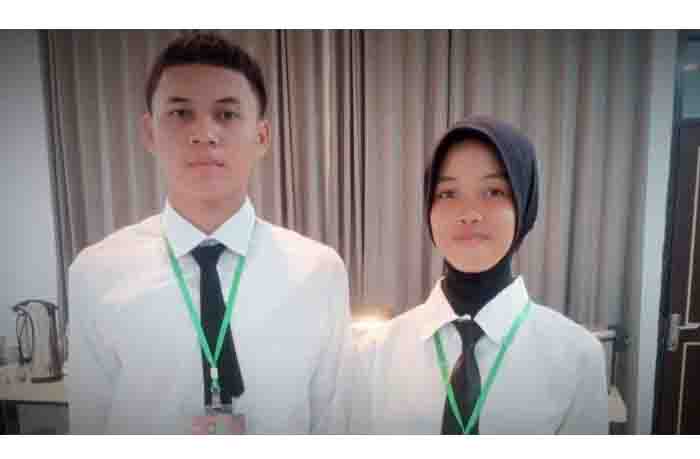 Dua Peserta Asal Halbar Jadi Anggota Paskibraka Nasional - FajarMalut.com