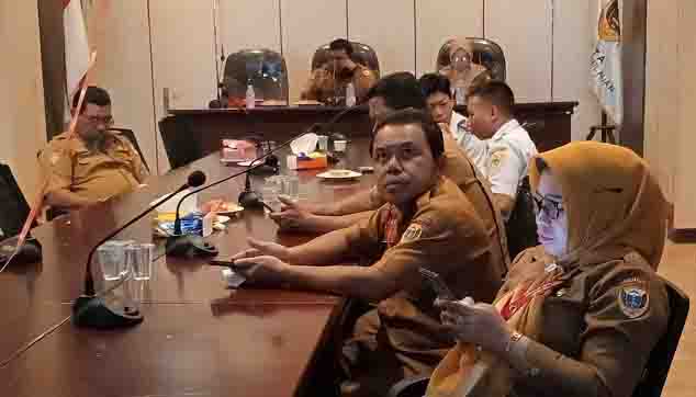 TPID Kota Tidore Ikut Rakor Inflasi Perdana Tahun 2025 - FajarMalut.com