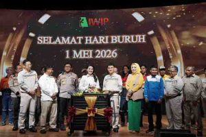 Meriahkan Hari Buruh, IWIP Apresiasi 519 Karyawan Terbaik - FajarMalut.com